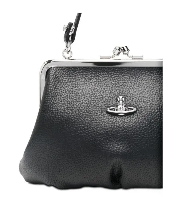 VIVIENNE WESTWOOD Granny Frame Purse With Chain Strap