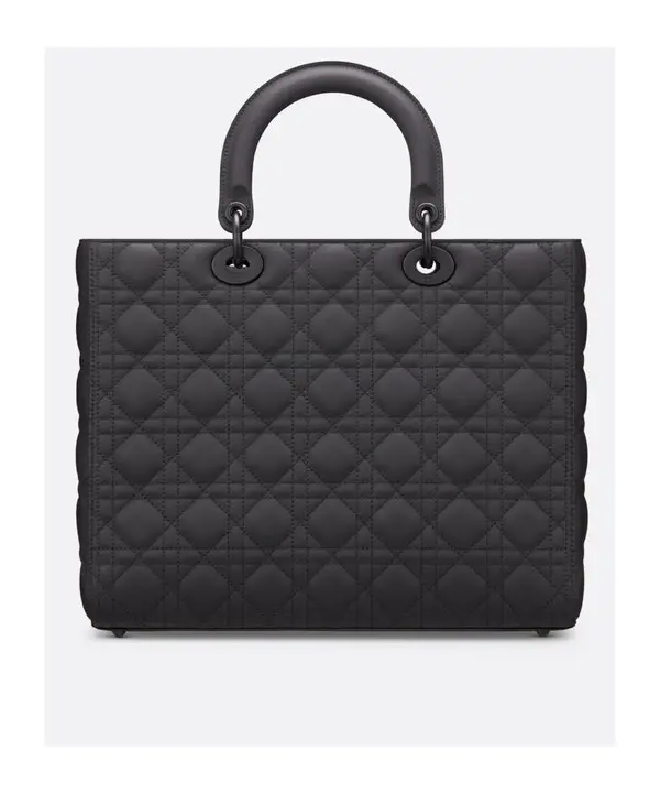 Dior Large Lady Bag - Black