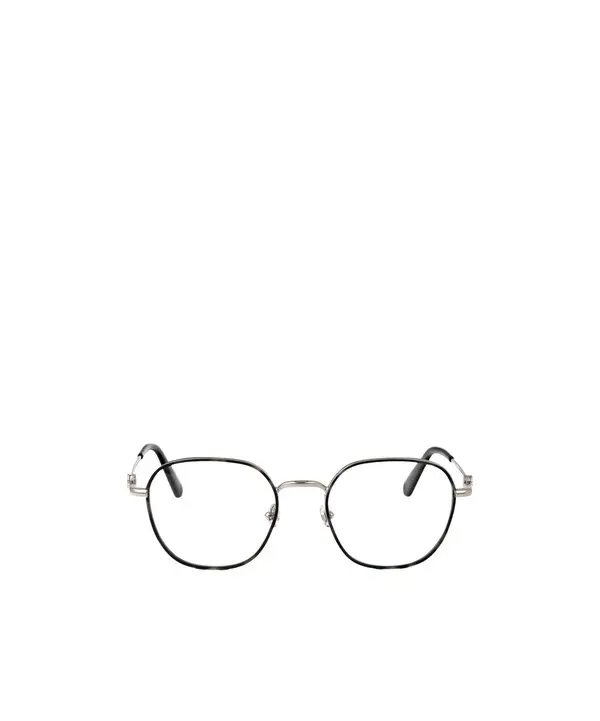 Moncler Panto Frame Eyeglasses - Gray