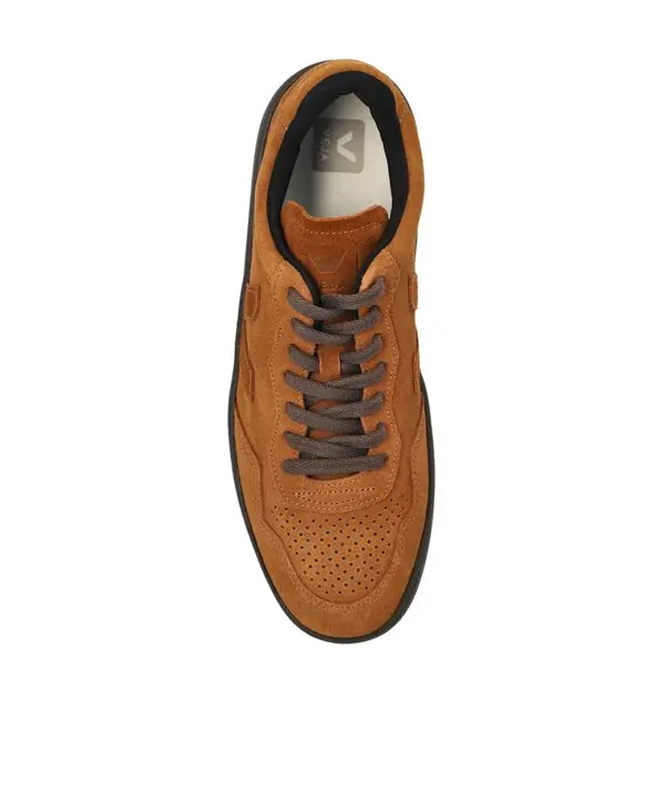 VEJA V-90 Suede Sneakers