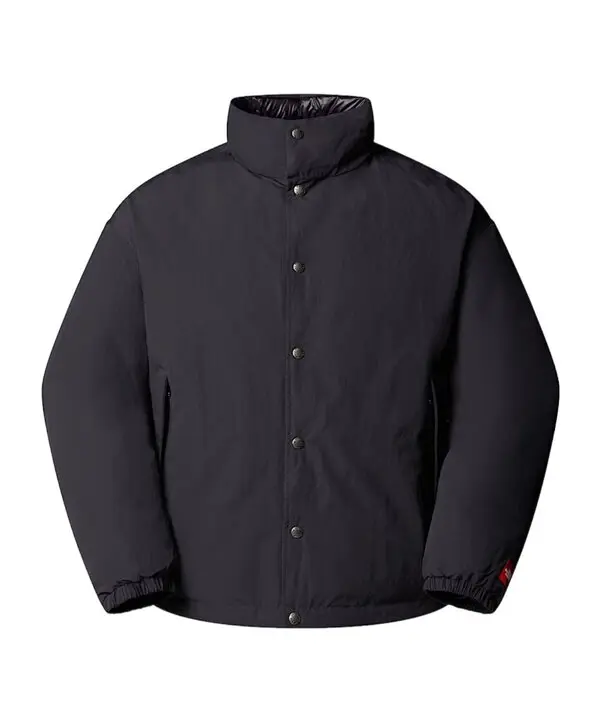 The North Face Red Box Series Down Jacket With Stand Collar - Obsidian
