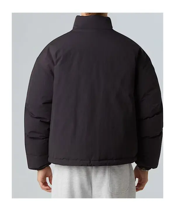The North Face Red Box Series Down Jacket With Stand Collar - Obsidian