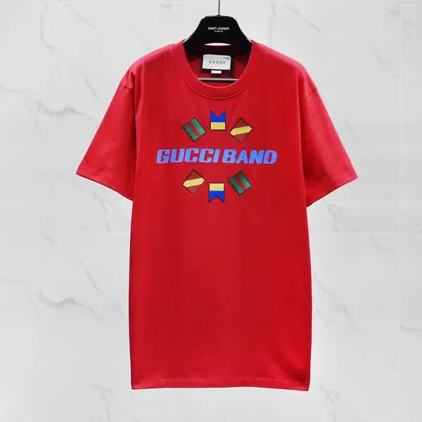 Gucci Band Oversized Printed T-shirt