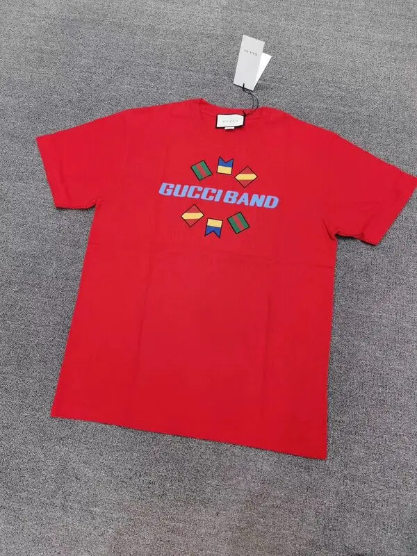Gucci Band Oversized Printed T-shirt