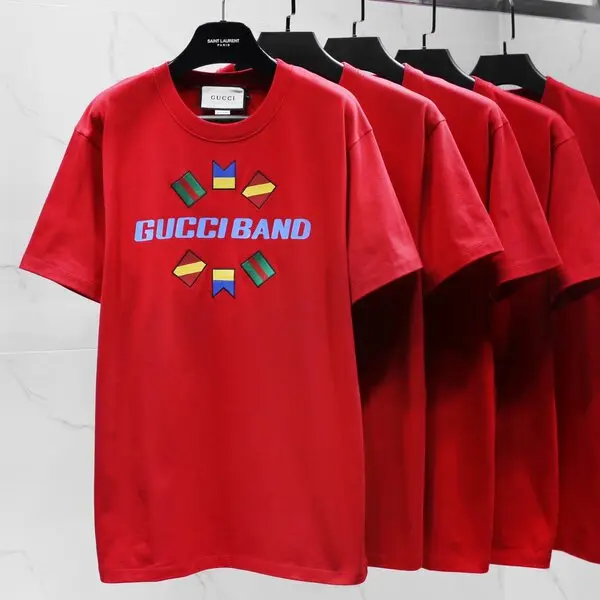 Gucci Band Oversized Printed T-shirt