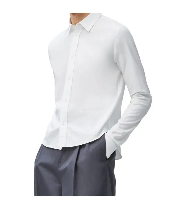 Loewe Shirt In Cotton - White