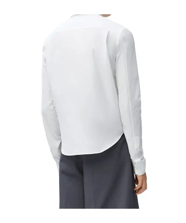 Loewe Shirt In Cotton - White