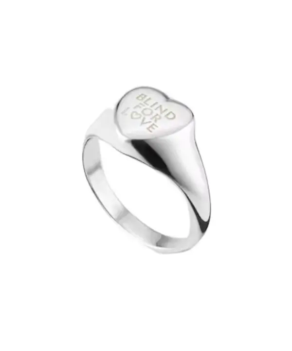 Gucci Blind For Love" Heart Ring