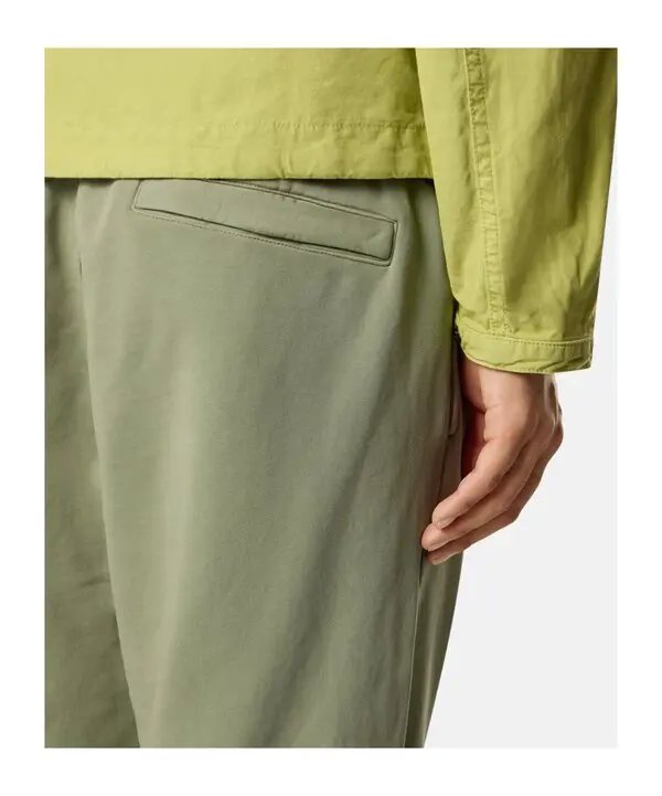 Stone Island Patch-pocket Cotton Track Pants - Sage