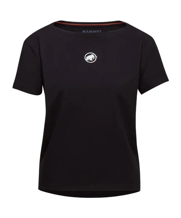 MAMMUT Short Sleeve Crewneck T-shirt