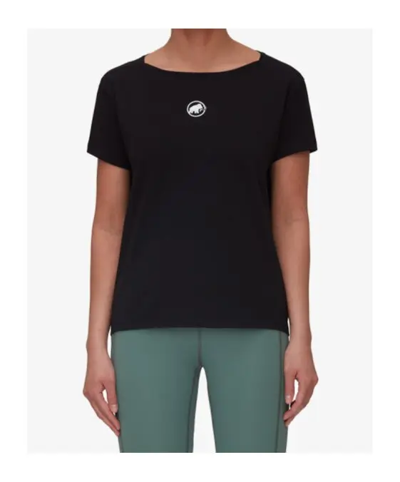 MAMMUT Short Sleeve Crewneck T-shirt