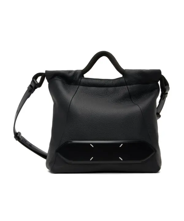 MAISON MARGIELA Stitched Shoulder Bag - Black