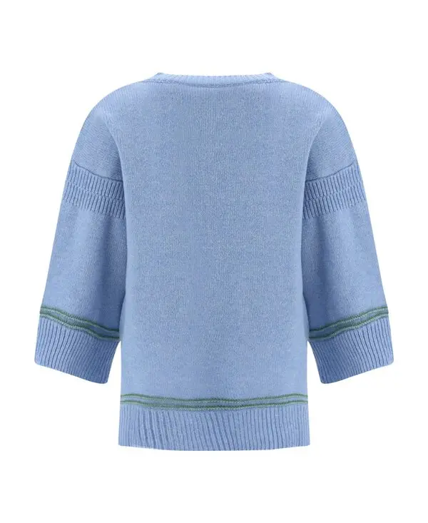 Marni Logo Intarsia-knit Crewneck Jumper