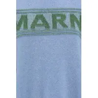Marni Logo Intarsia-knit Crewneck Jumper