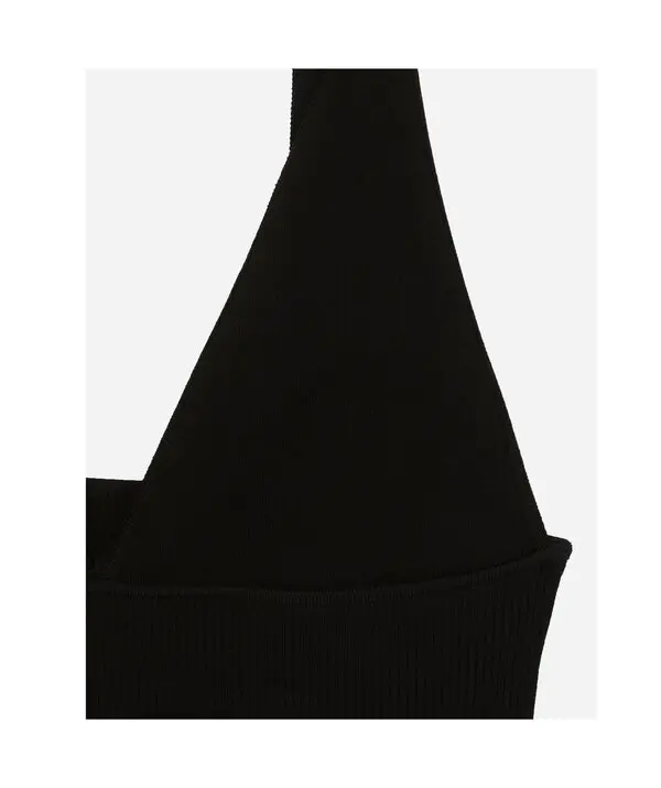 Dolce & Gabbana V-neck Knitted Vest