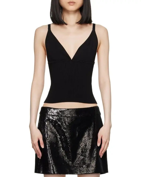 Dolce & Gabbana V-neck Knitted Vest