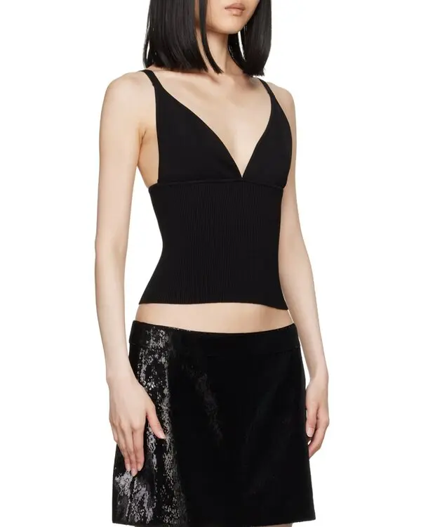 Dolce & Gabbana V-neck Knitted Vest