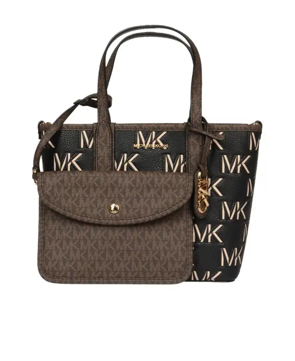 Michael Kors Extra-small Logo Embossed Tote Bag