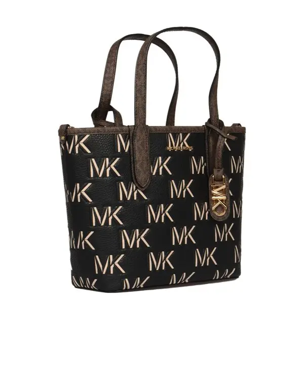 Michael Kors Extra-small Logo Embossed Tote Bag