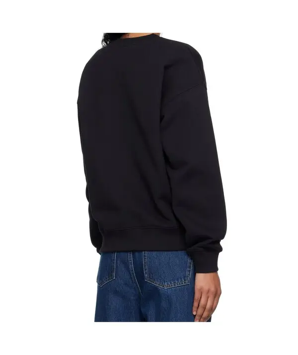 Maison Kitsuné Baby Fox Comfort Sweatshirt - Black
