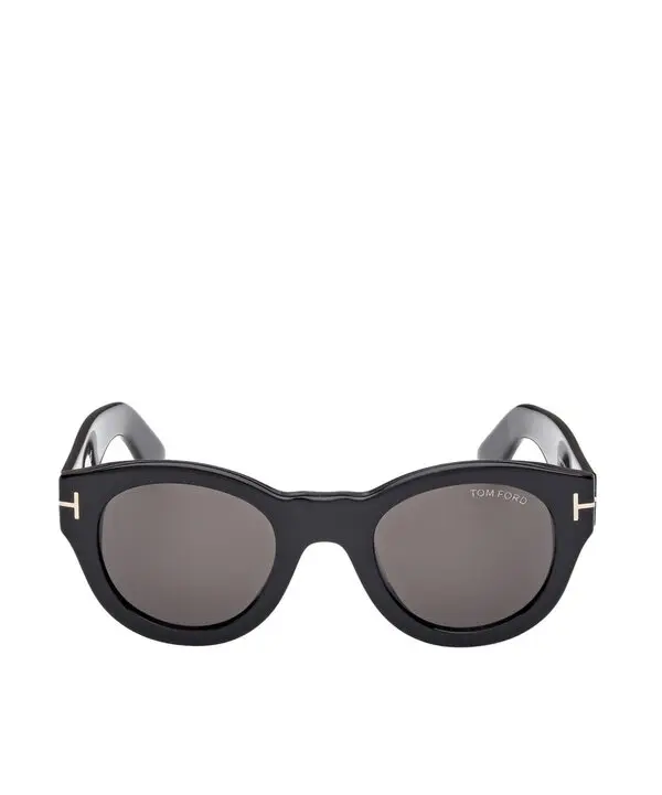 TOM FORD Lucinda Round Frame Sunglasses