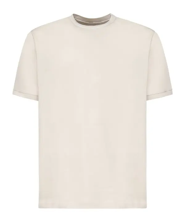 Eleventy Crew Neck T-shirt - White