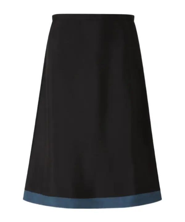 Marni Fabric Hem Midi Skirt