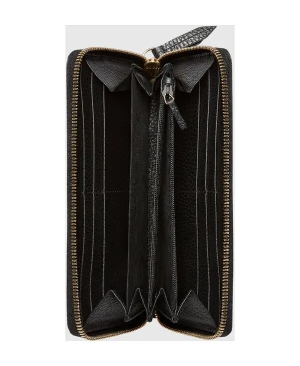 Gucci Double G Zip-around Wallet