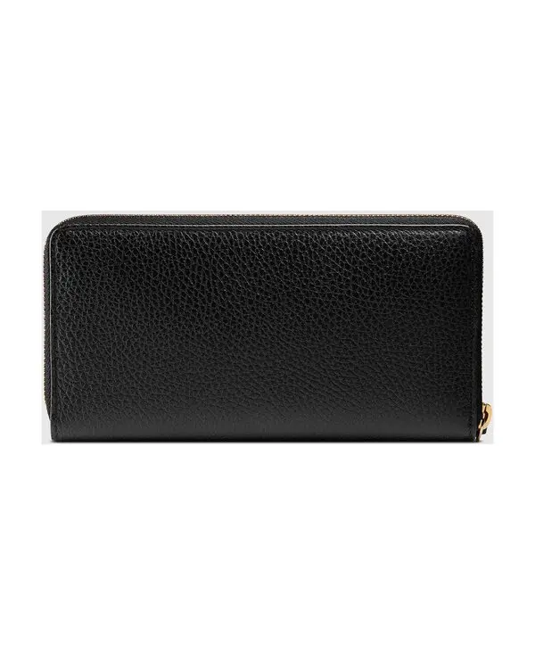 Gucci Double G Zip-around Wallet