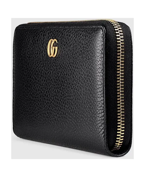 Gucci Double G Zip-around Wallet