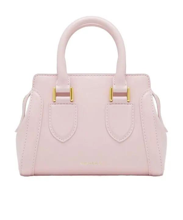 Alexander McQueen Birdee Mini Tote Bag - Pink
