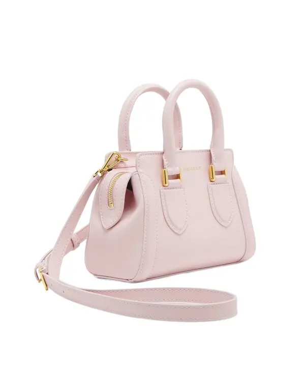 Alexander McQueen Birdee Mini Tote Bag - Pink