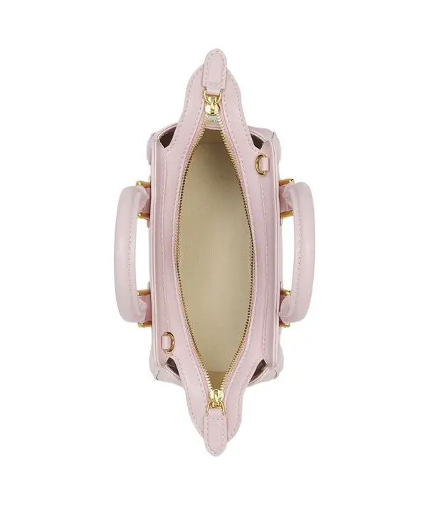 Alexander McQueen Birdee Mini Tote Bag - Pink