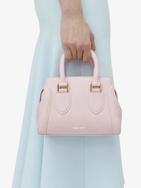 Alexander McQueen Birdee Mini Tote Bag - Rosa