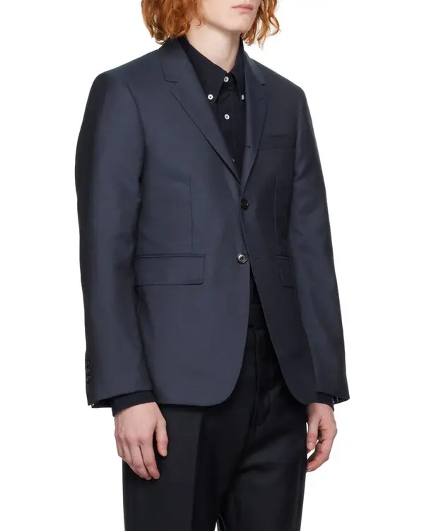 Thom Browne Single-breasted Long Sleeved Blazer