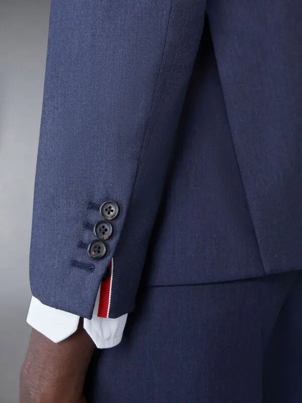 Thom Browne Single-breasted Long Sleeved Blazer