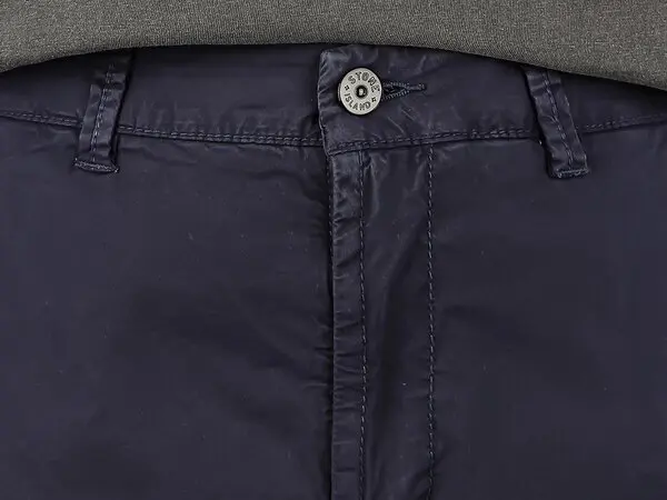 Stone Island Logo-patch Cargo Shorts - Black