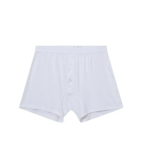 Comme Des Garçons Boxer Shorts - White
