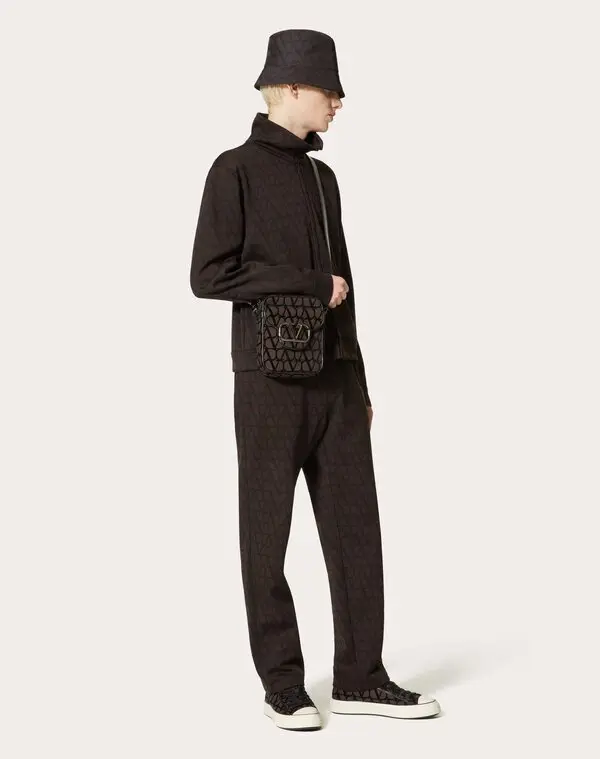 Valentino Garavani Toile Iconographe Small Crossbody Bag