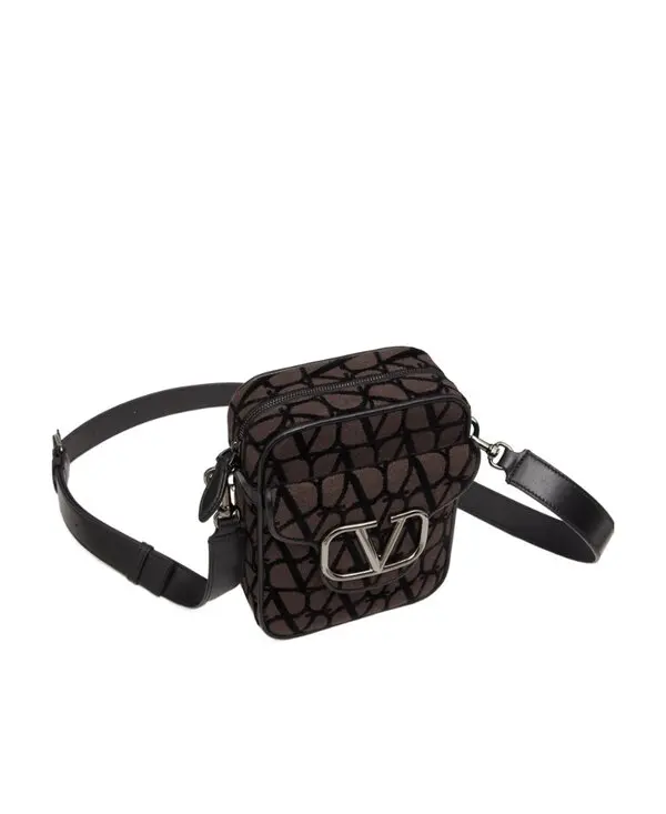 Valentino Garavani Toile Iconographe Small Crossbody Bag
