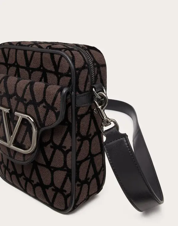 Valentino Garavani Toile Iconographe Small Crossbody Bag
