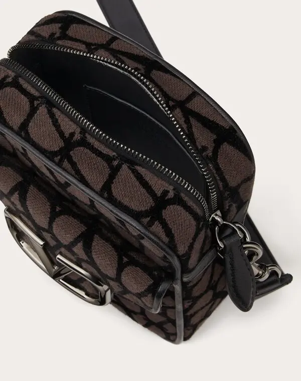 Valentino Garavani Toile Iconographe Small Crossbody Bag