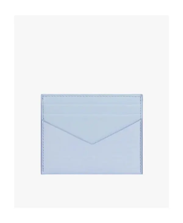 Givenchy G Cut Card Holder In 4g Leather