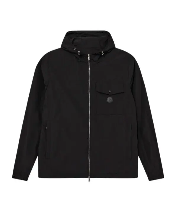 Moncler Hooded Zip-up Jacket
