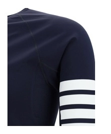 Thom Browne 4-bar Stripe Crewneck T-shirt