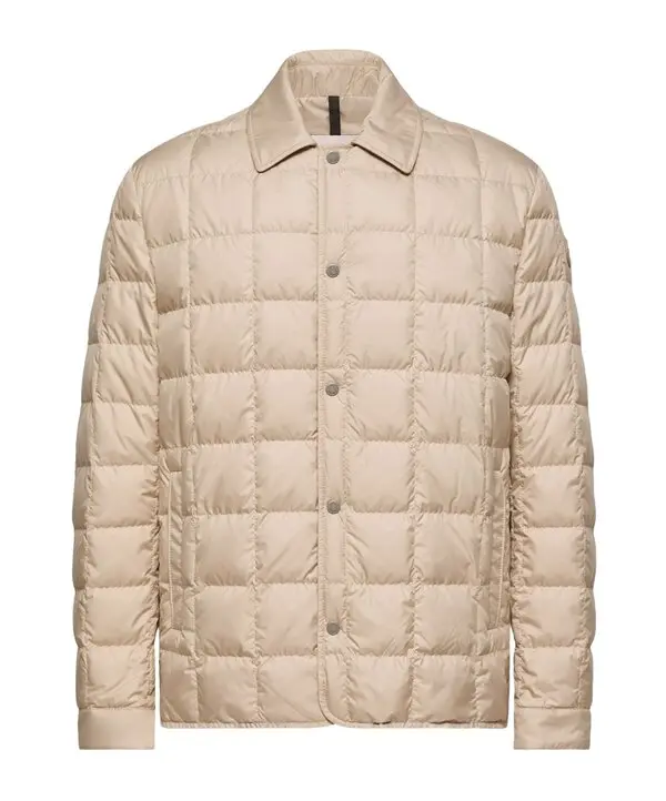 Moncler Castellana Down Shirt Jacket