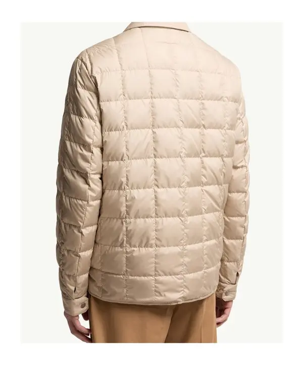 Moncler Castellana Down Shirt Jacket