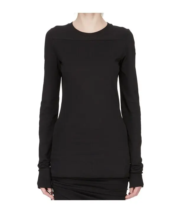 Moncler Embroidered Logo Jumper - Black