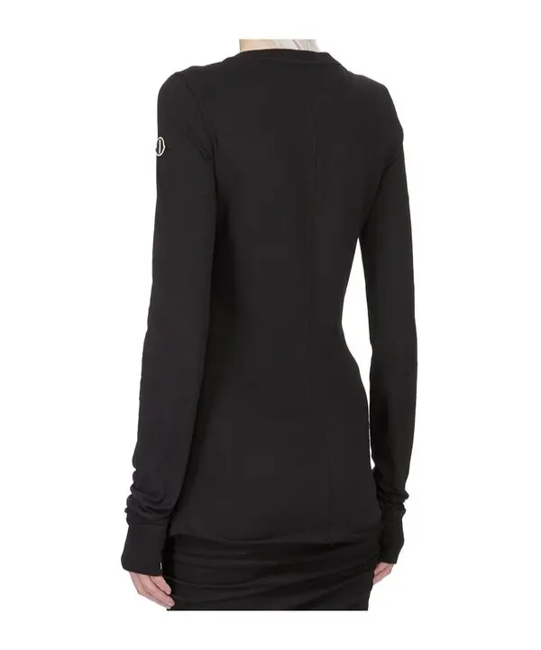 Moncler Embroidered Logo Jumper - Black