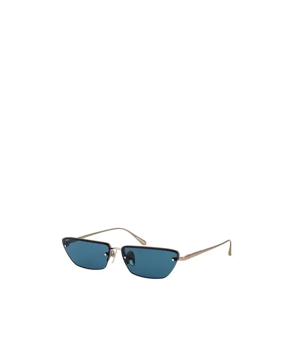 Linda Farrow Full Frame Sunglasses - Blue